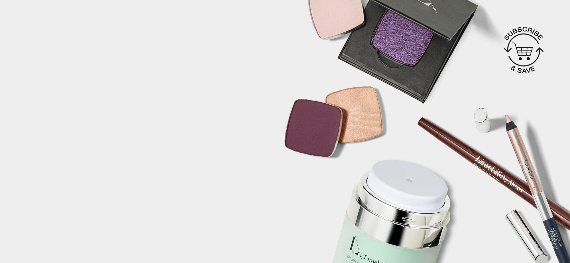 Subscribe & Save | LimeLife by Alcone